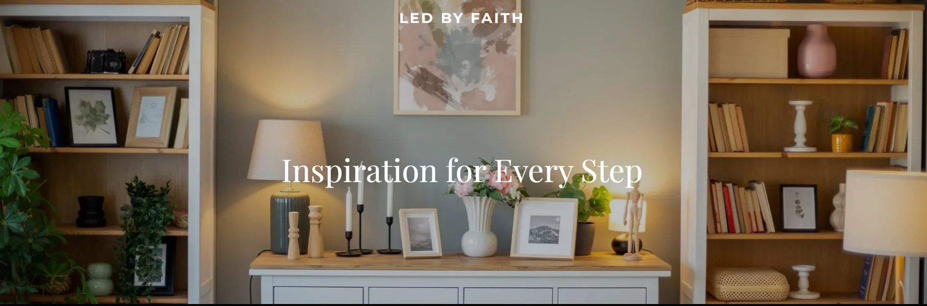 Led by Faith | Christian Devotionals, Gifts & Inspirational Apparel