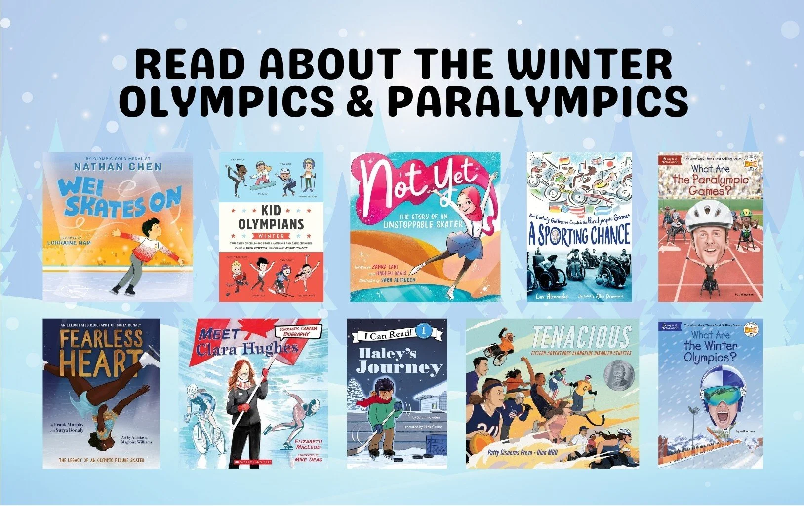 10 Children’s Books About The Winter Olympic & Paralympic Games — The ...