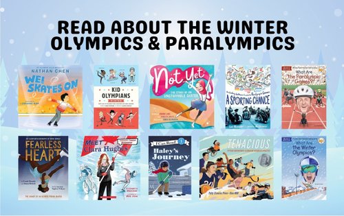 10 Children’s Books About The Winter Olympic & Paralympic Games — The ...