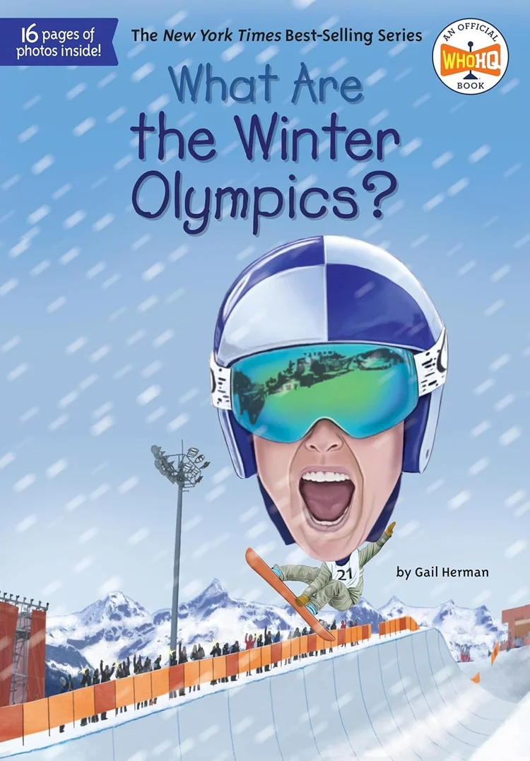 10 Children’s Books About The Winter Olympic & Paralympic Games — The ...
