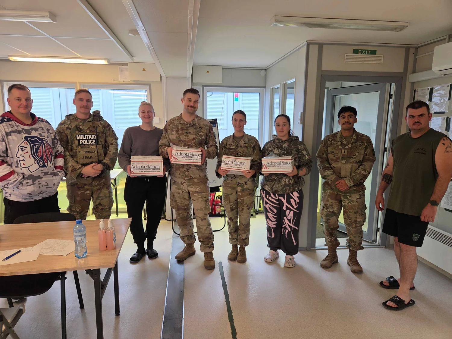 Adopt a Platoon | Support Troops – Act Now