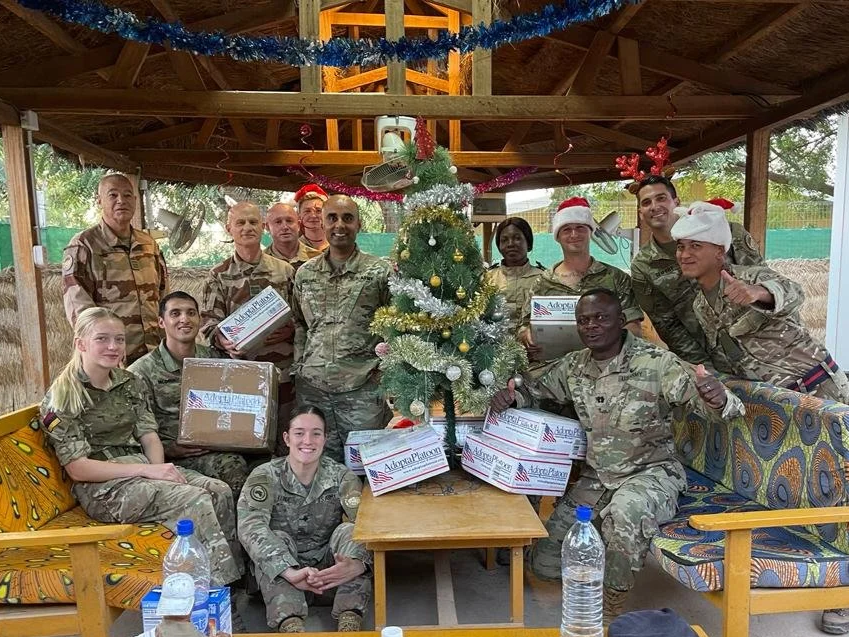 Adopt a Platoon | Support Troops – Act Now