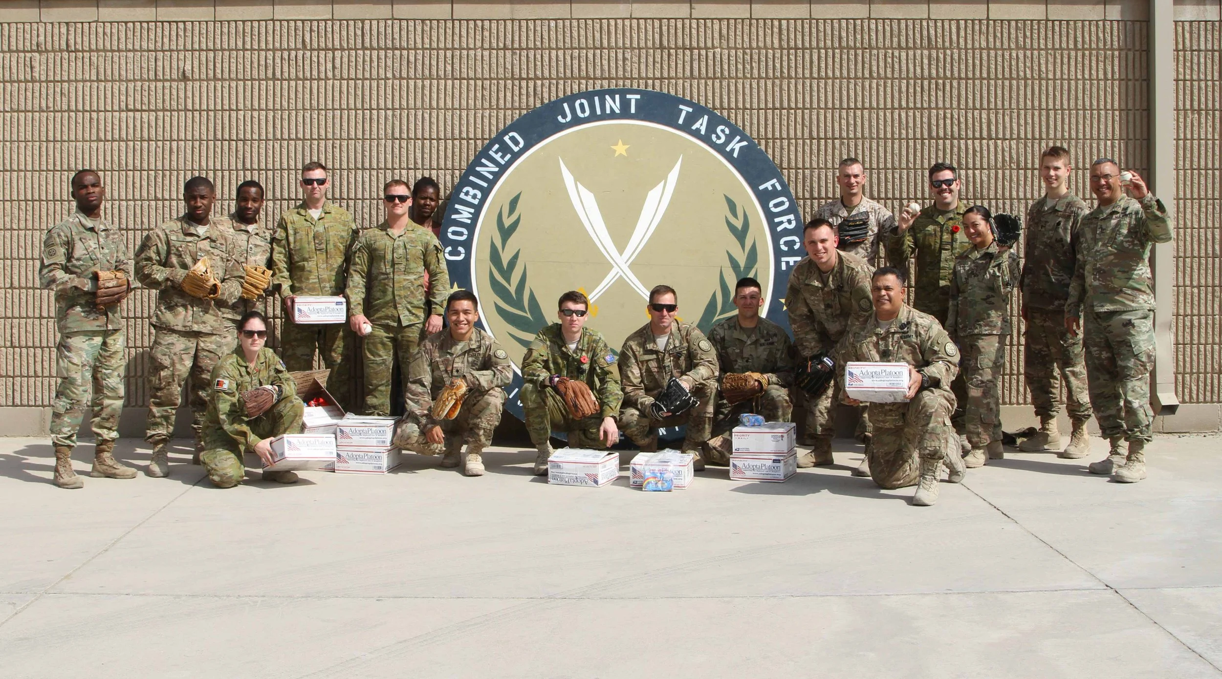 Adopt a Platoon | Support Troops – Act Now