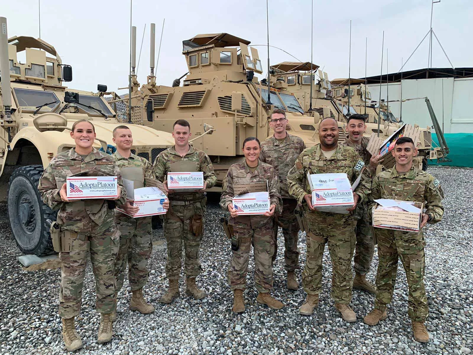 Adopt a Platoon | Support Troops – Act Now