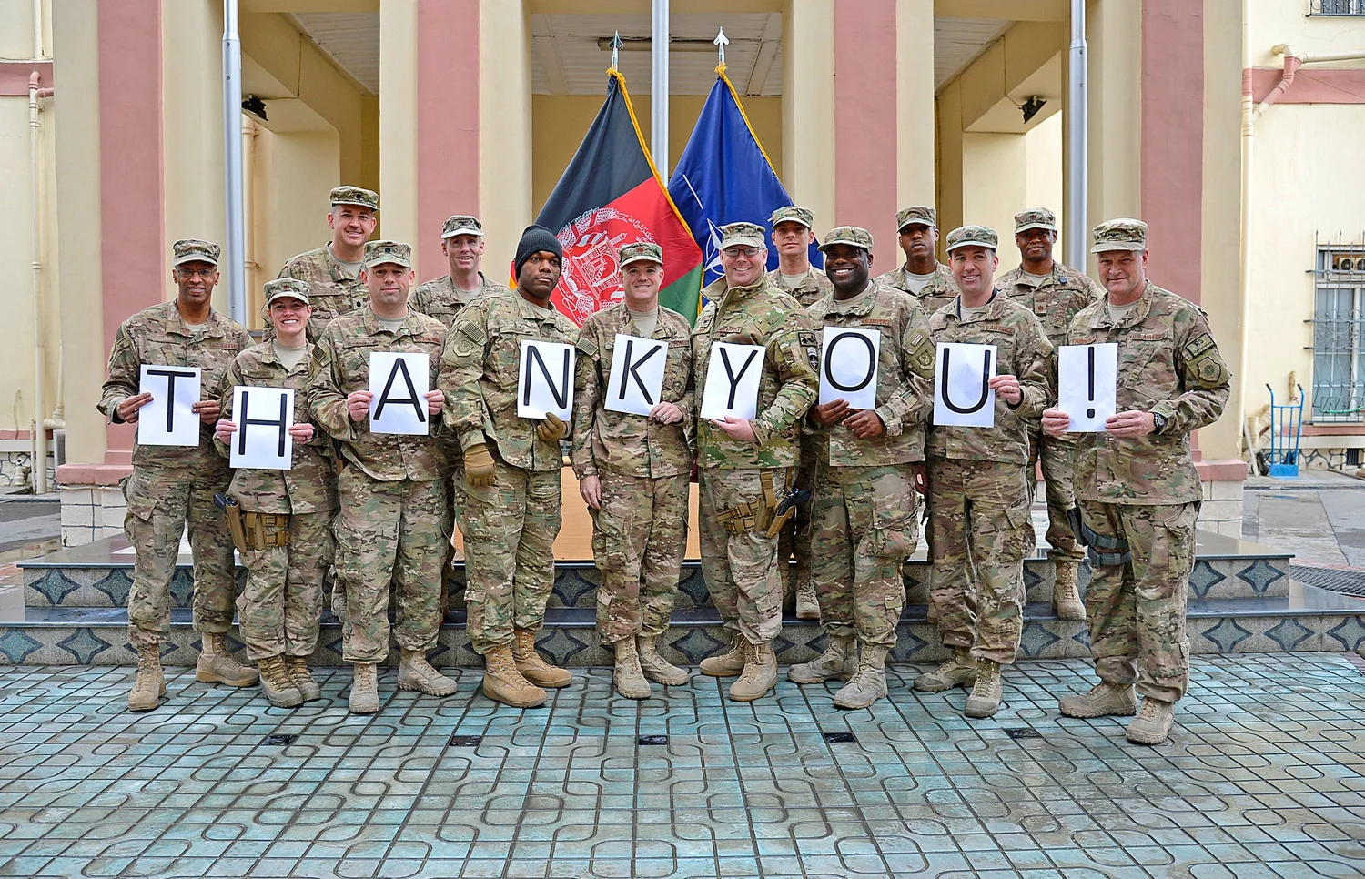 Adopt a Platoon | Support Troops – Act Now