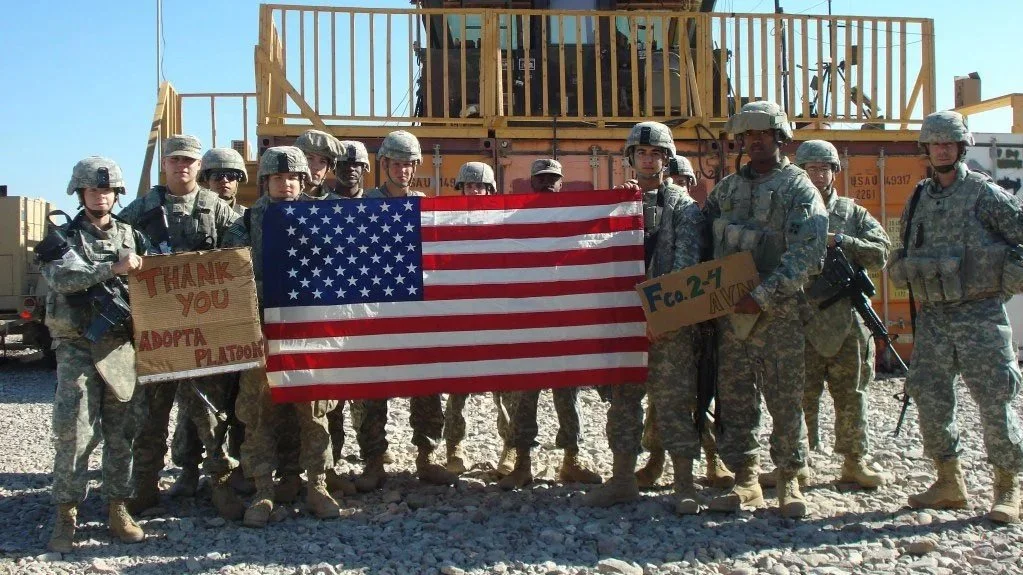 Adopt a Platoon | Support Troops – Act Now