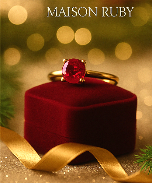 Maison Ruby Jewelry | Luxury Gold Rings, Necklaces & More