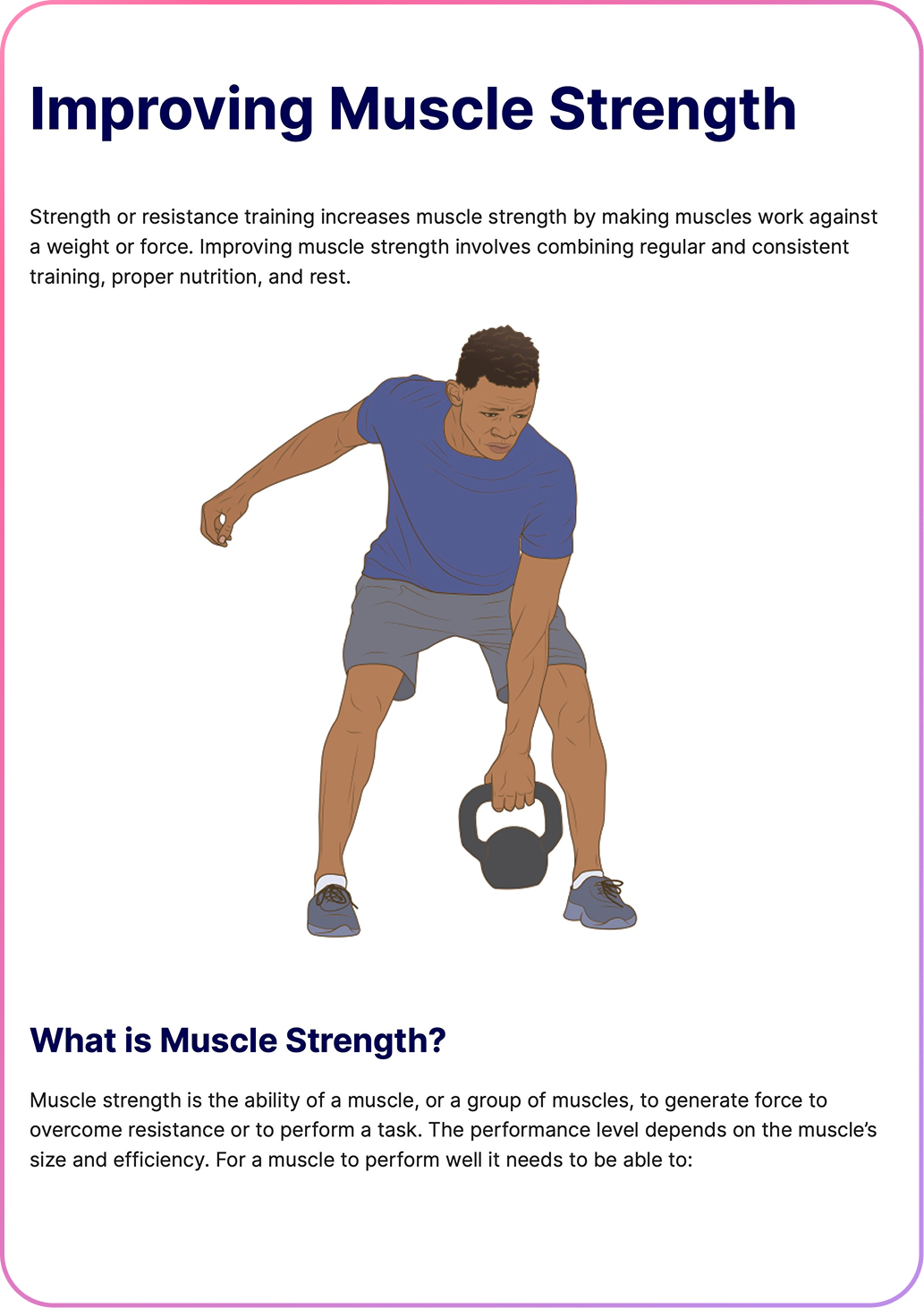 MSK Patient Education Handouts — Cetra Health by AnatomyStuff