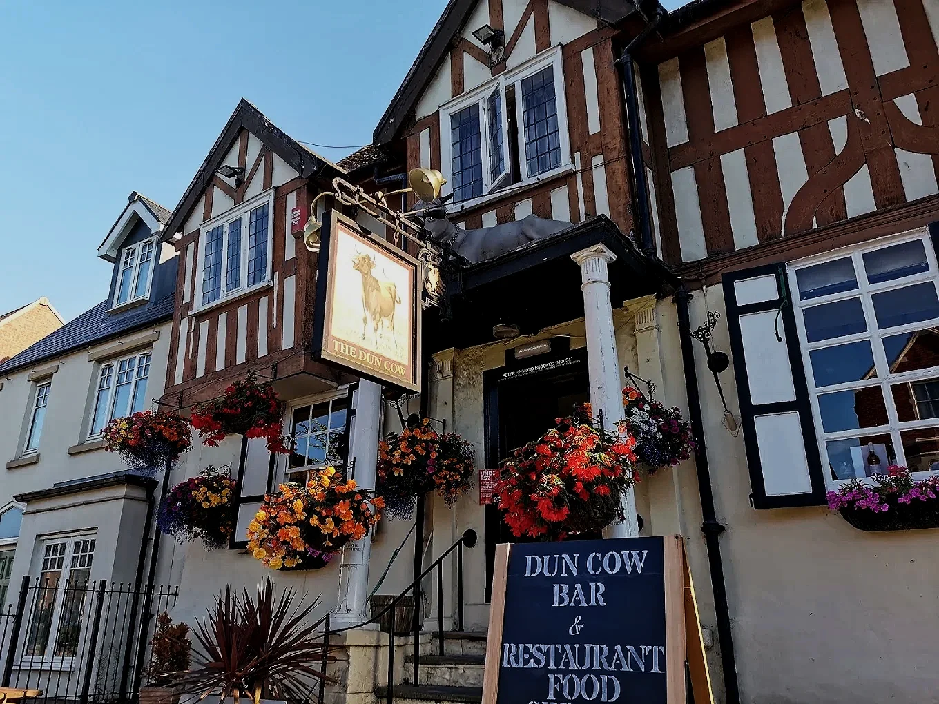THE DUN COW | Visit & Enjoy Your Meal Today