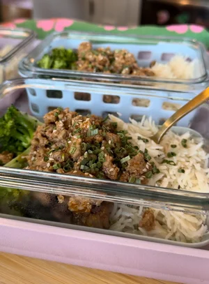 firecracker ground turkey — balanced with britt