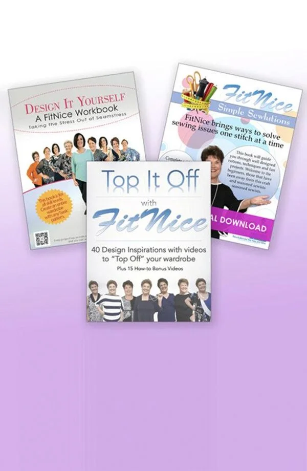 The FitNice System By Judy Kessinger | The Only Sewing Patterns You'll ...