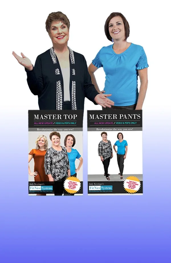 The FitNice System By Judy Kessinger | The Only Sewing Patterns You'll ...
