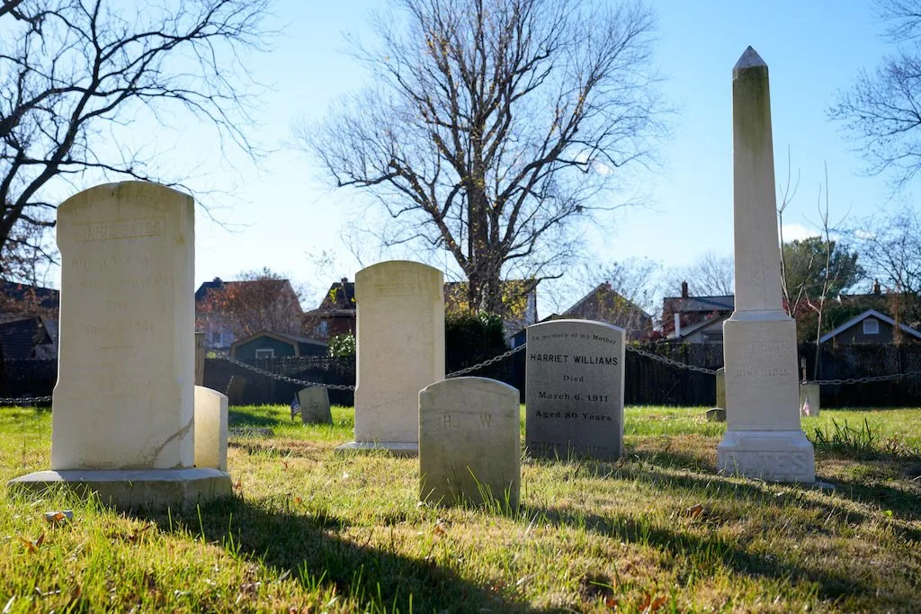 The community effort to preserve a historic Black cemetery in Maryland ...