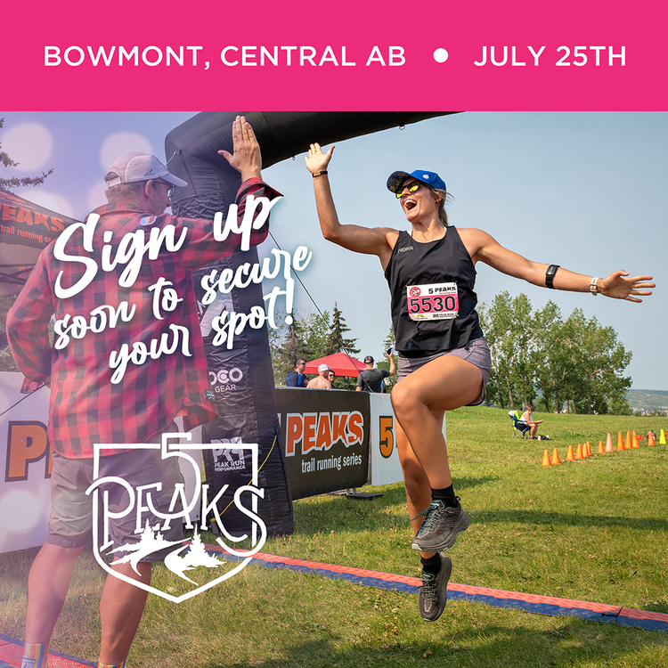 Bowmont Park, AB - 5 Peaks Trail Running — 5 Peaks Adventures