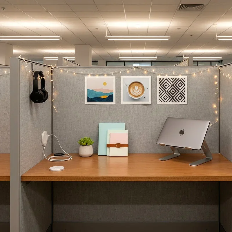 How to Decorate Office Cubicle and Boost Productivity