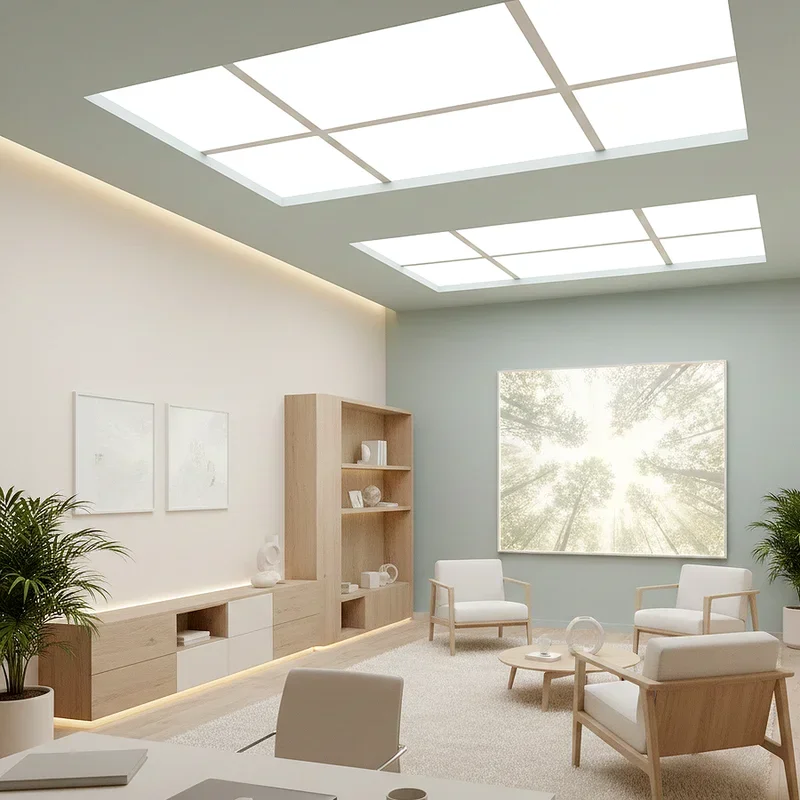 15 Windowless Office Ideas to Make Your Space Feel Bright