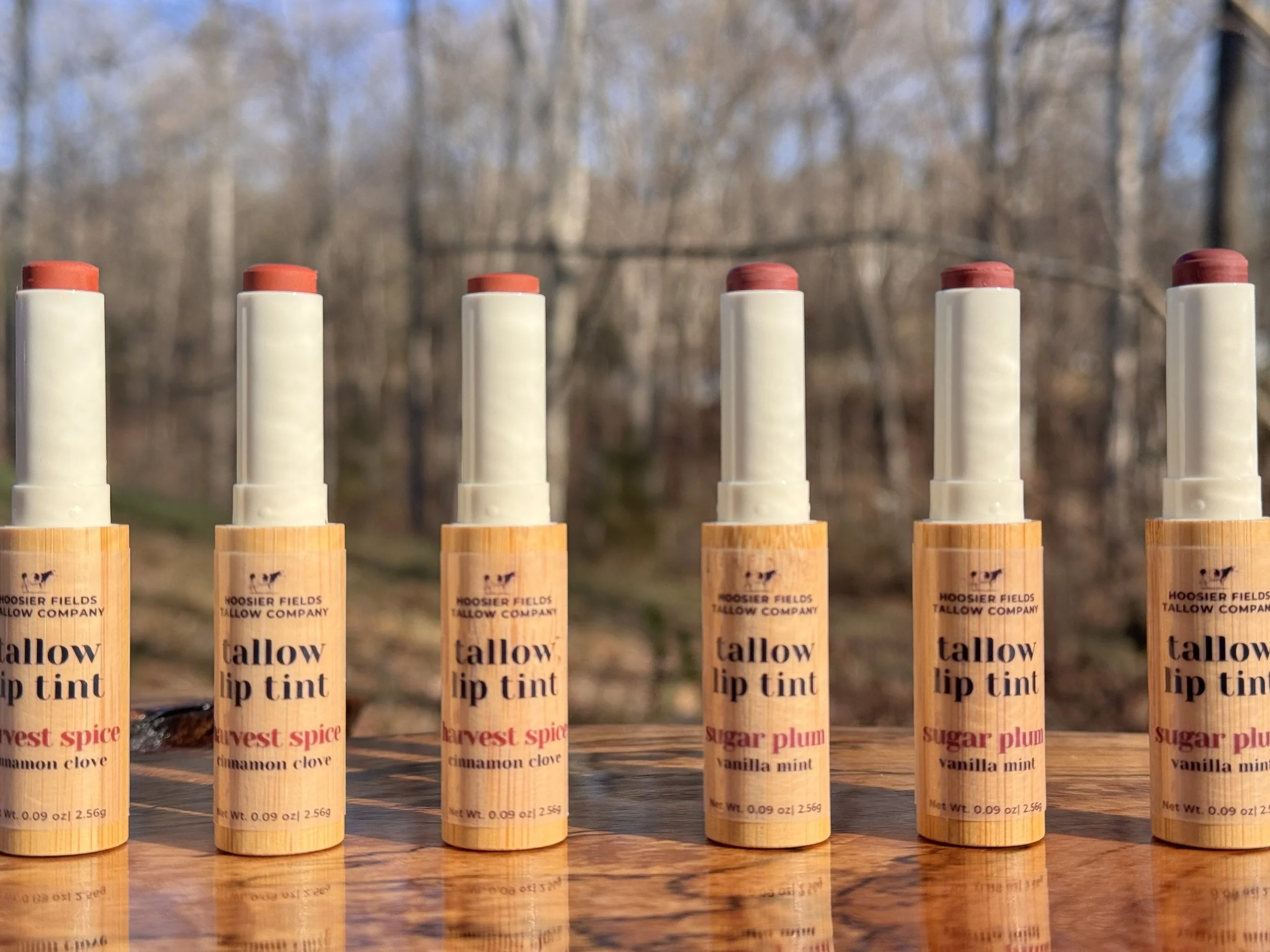 Tallow Lip Tint — Hoosier Fields Tallow Company