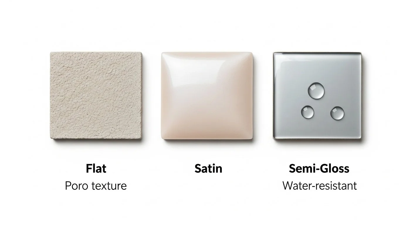 The Paint Finish Showdown: Satin vs. Semi-Gloss—Which is Best for Your ...