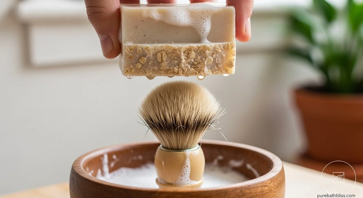Can I Substitute Soap as Shaving Cream? — PureBathBliss