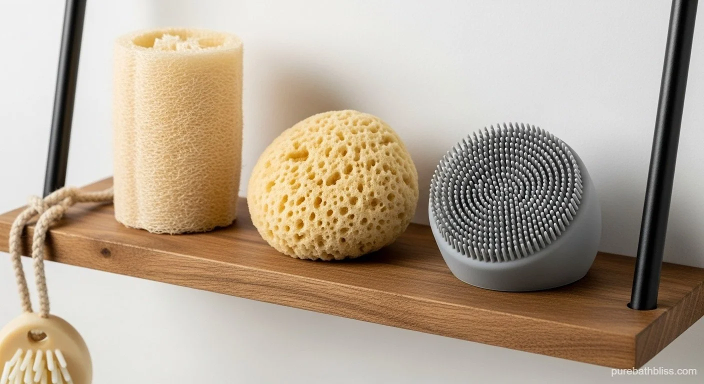 Why Your Plastic Loofah Is a Bacteria Trap (And the 3 Best Natural ...