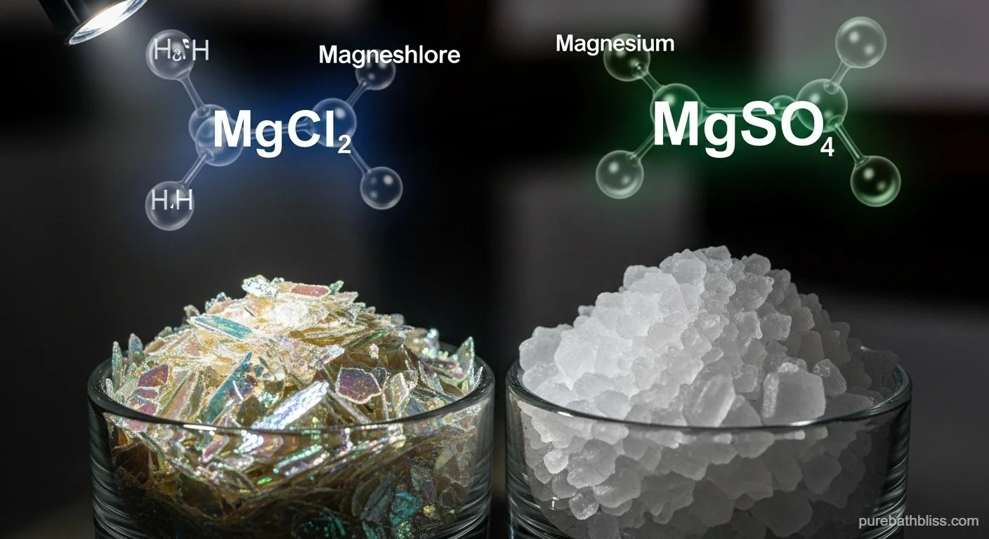 Magnesium Flakes vs. Epsom Salt: The Science Behind Deep Muscle ...