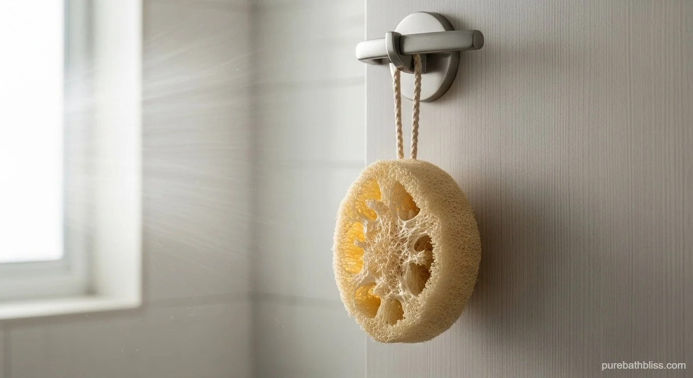 Why Your Plastic Loofah Is a Bacteria Trap (And the 3 Best Natural ...