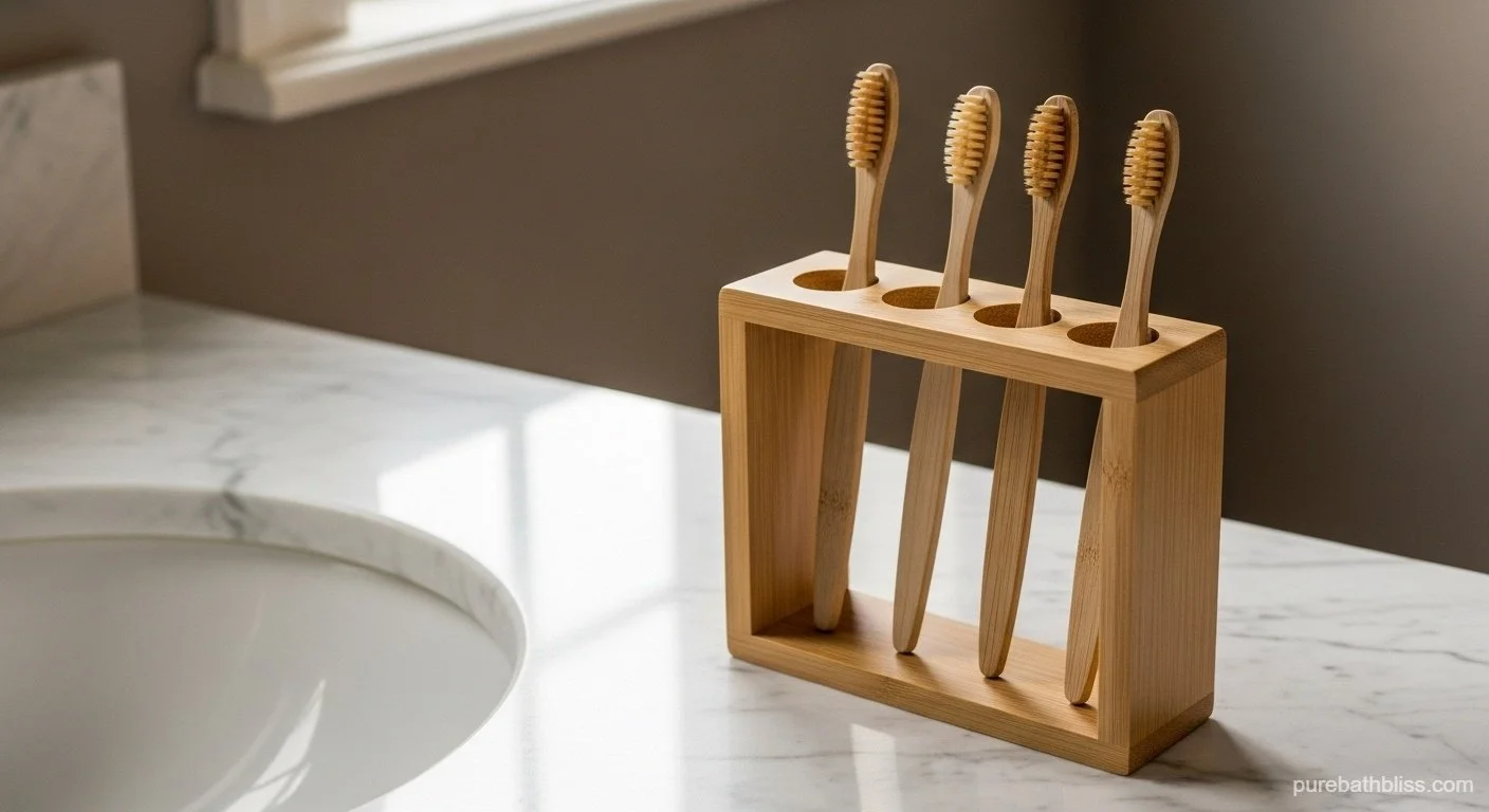 DIY Bamboo Toothbrush Holder from Scrap Wood (Zero Waste, 5-Minute ...
