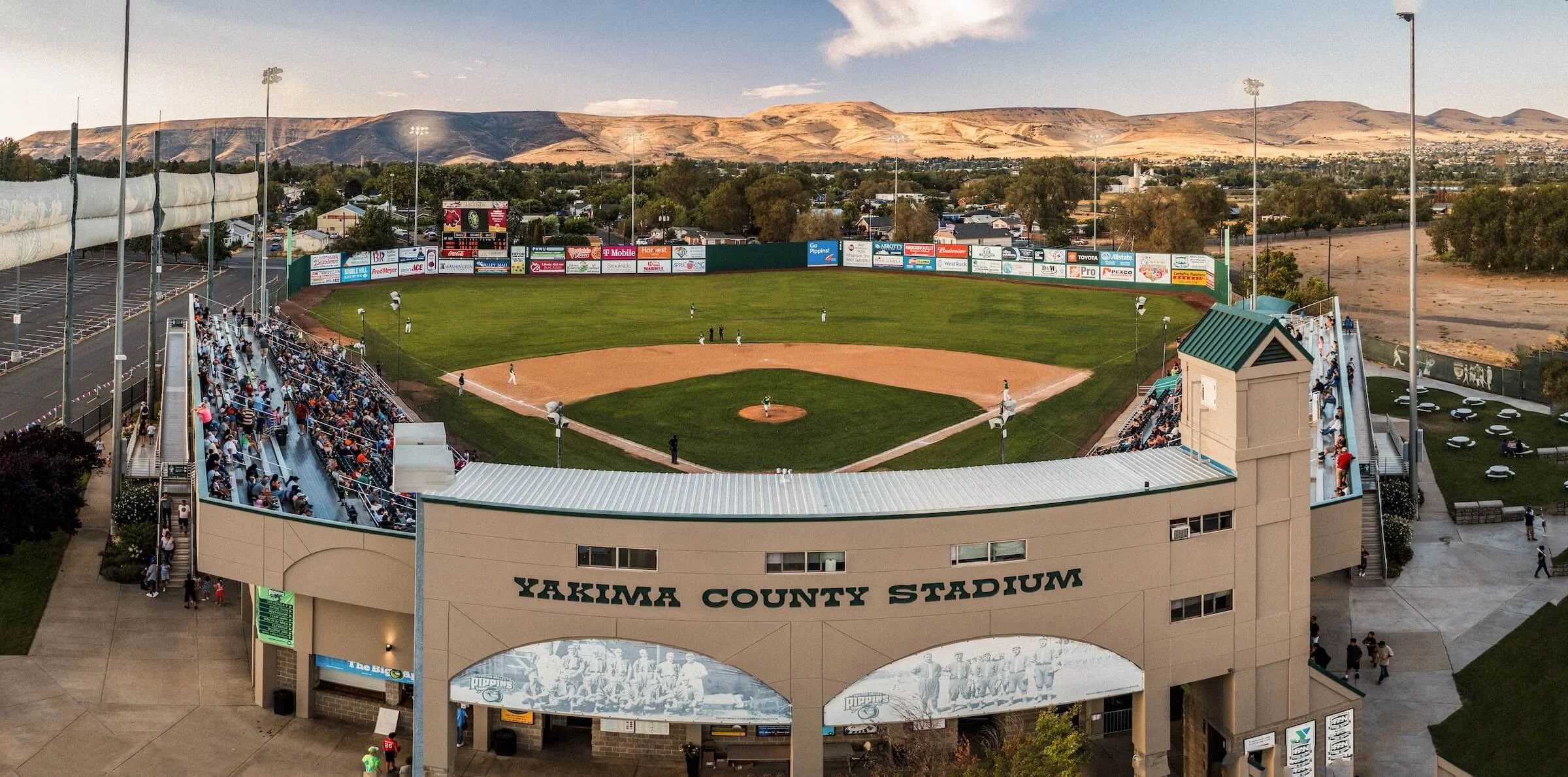 Baseball Ground Stands