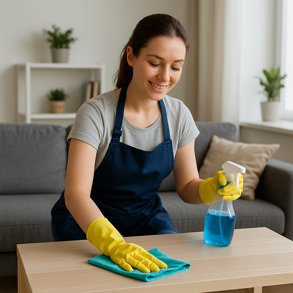 Basic Home Cleaning — 631 Home Services