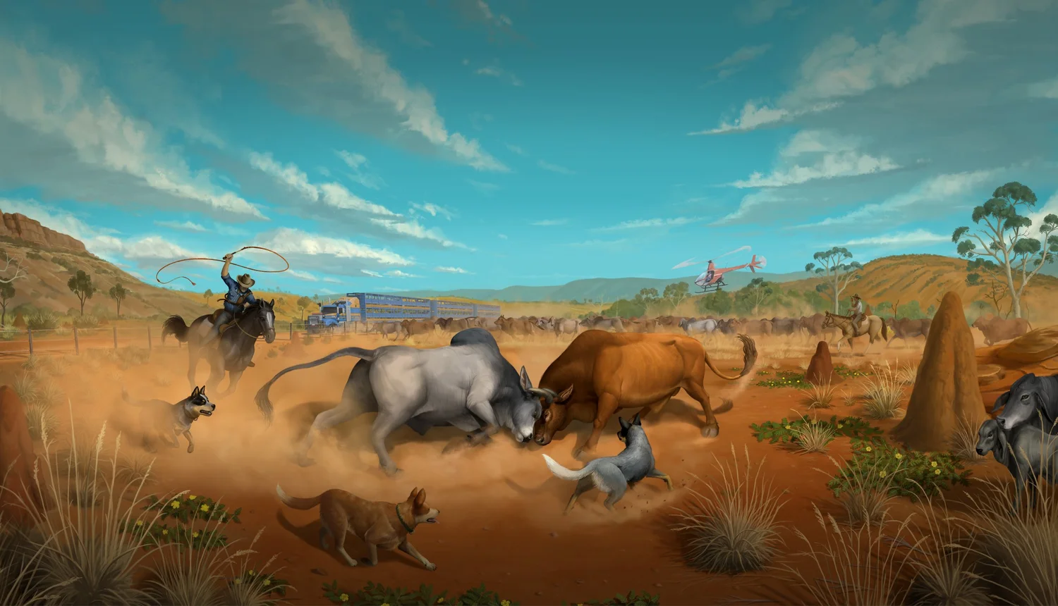 Pasture: The Livestock Simulator | Play the demo!