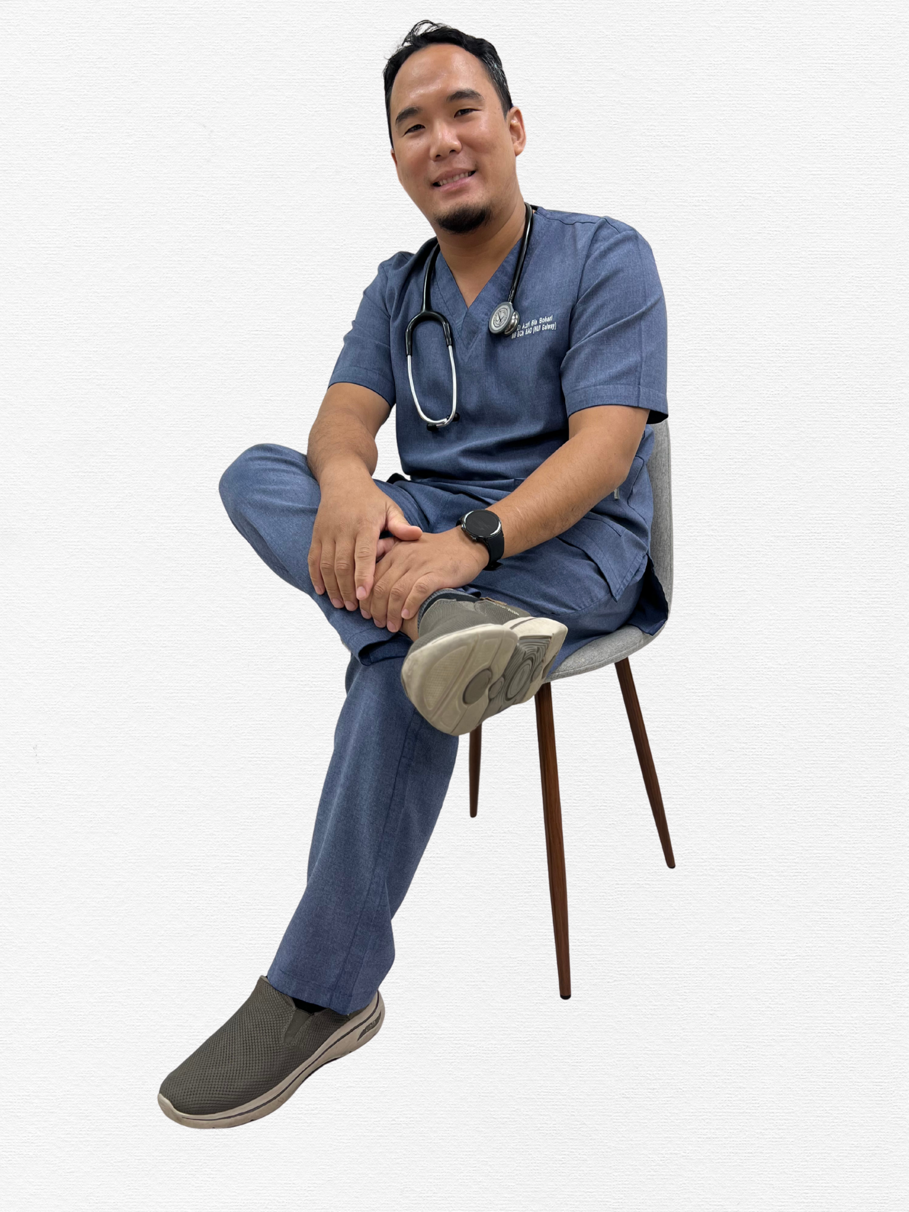 Dr. Azri Bin Bohari — MD Family Clinic