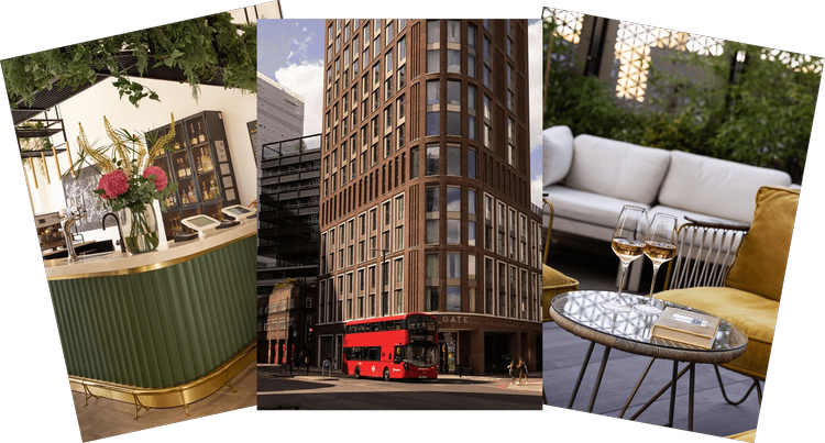 The Gate London City | Aparthotel in London City