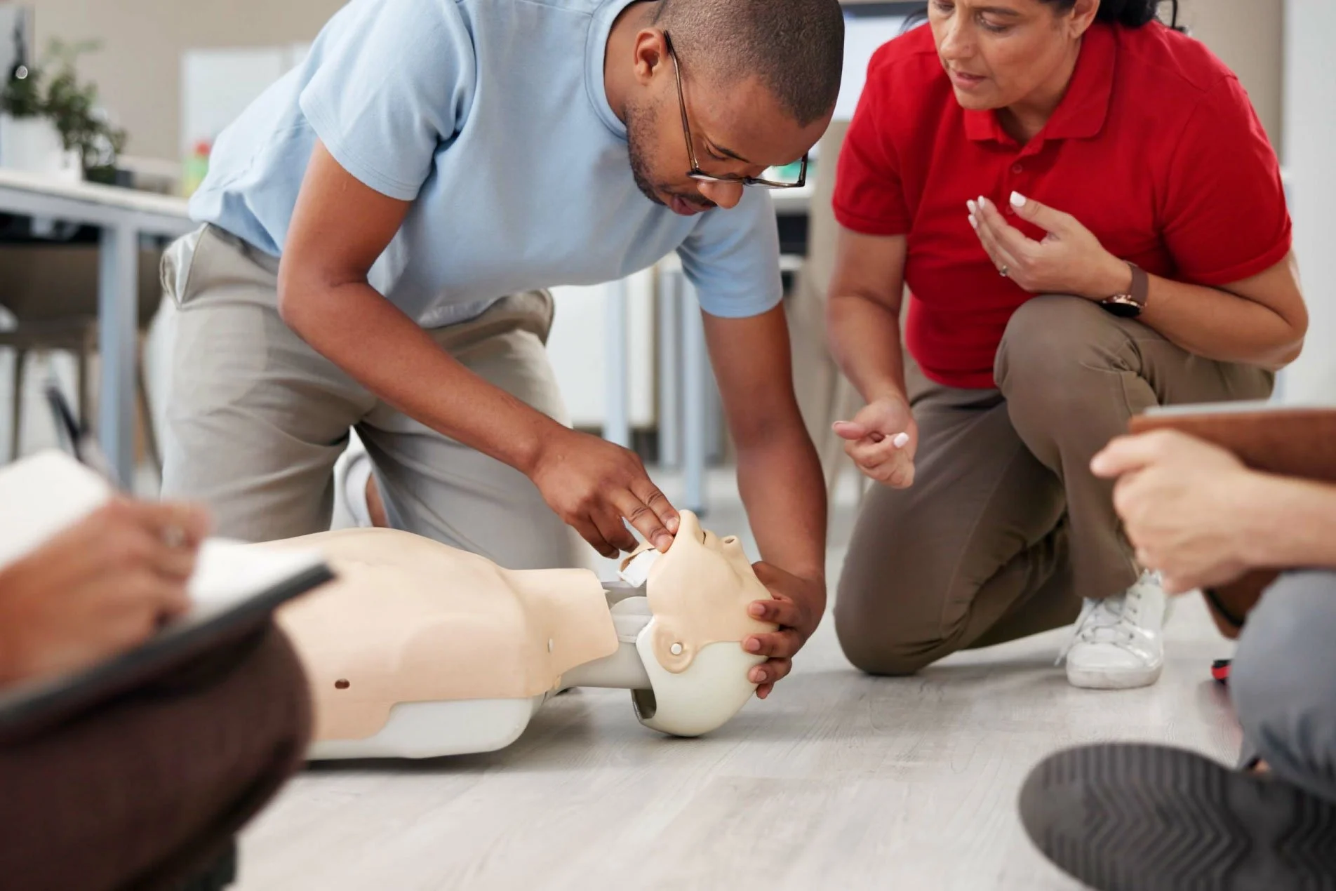 Emergency First Aid at Work Courses