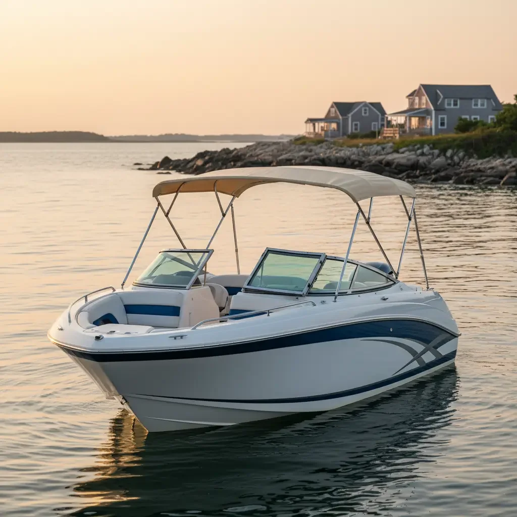 Custom Bimini Tops | Rhode Island & MA | Robie Canvas — Robie Canvas