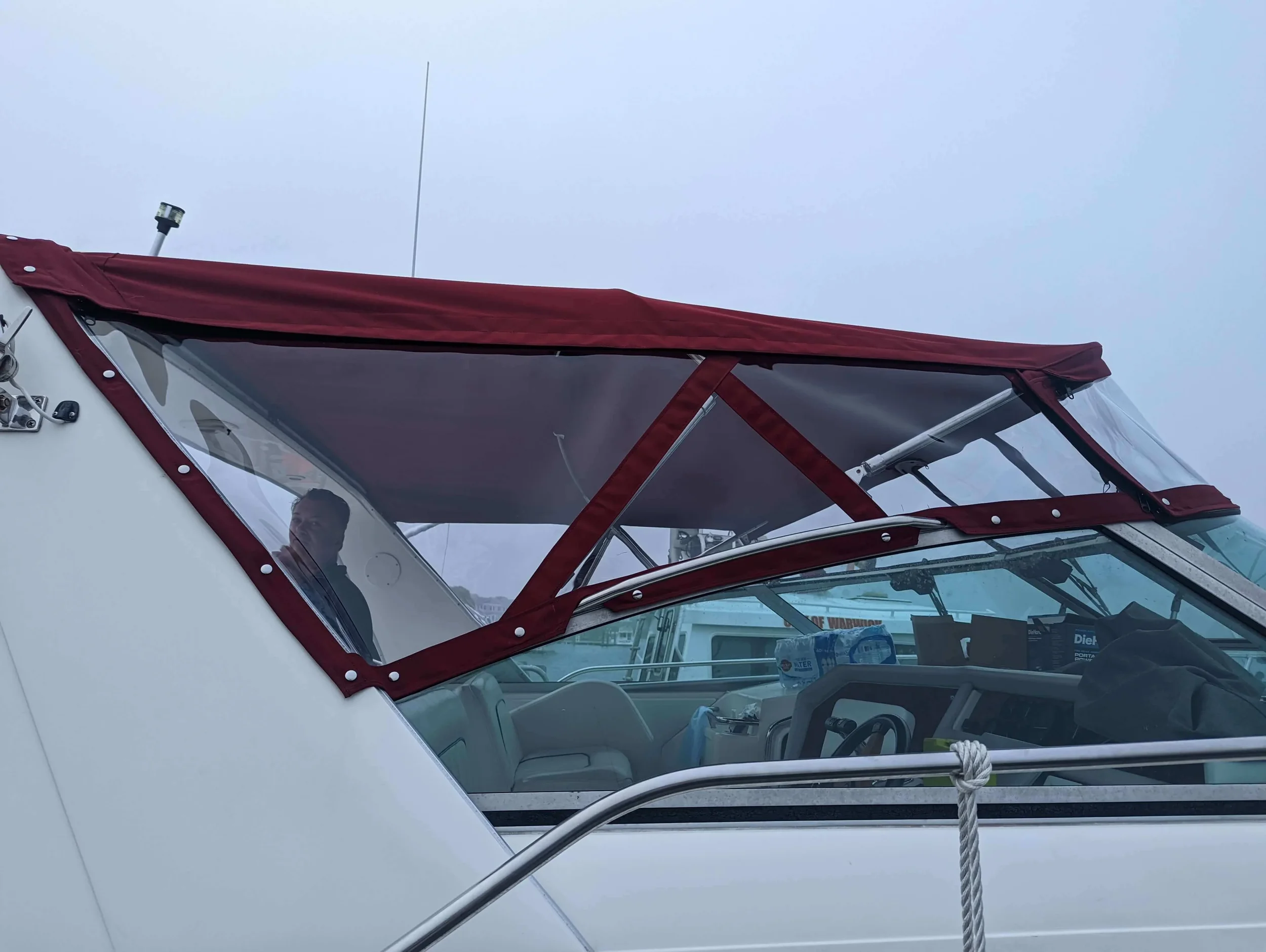 Boat Canvas Gallery | Custom Covers, Cushions & Enclosures – Robie ...