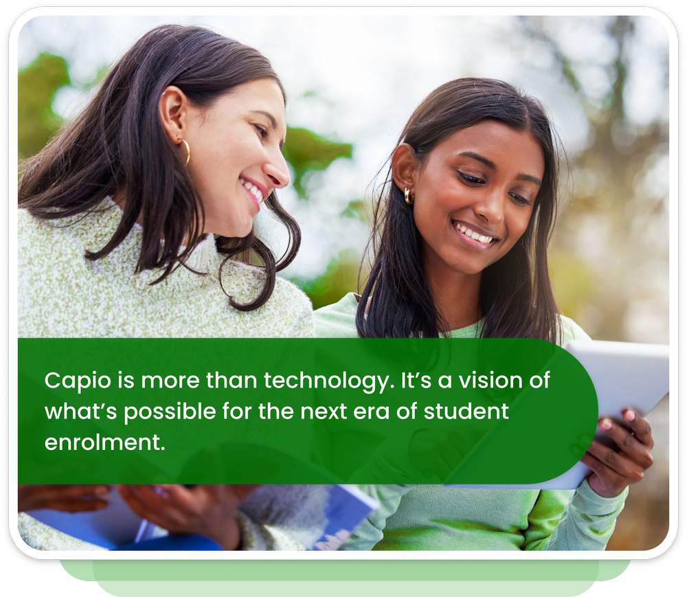 Capio | AI-Powered International Student Admissions & Enrolment Platform