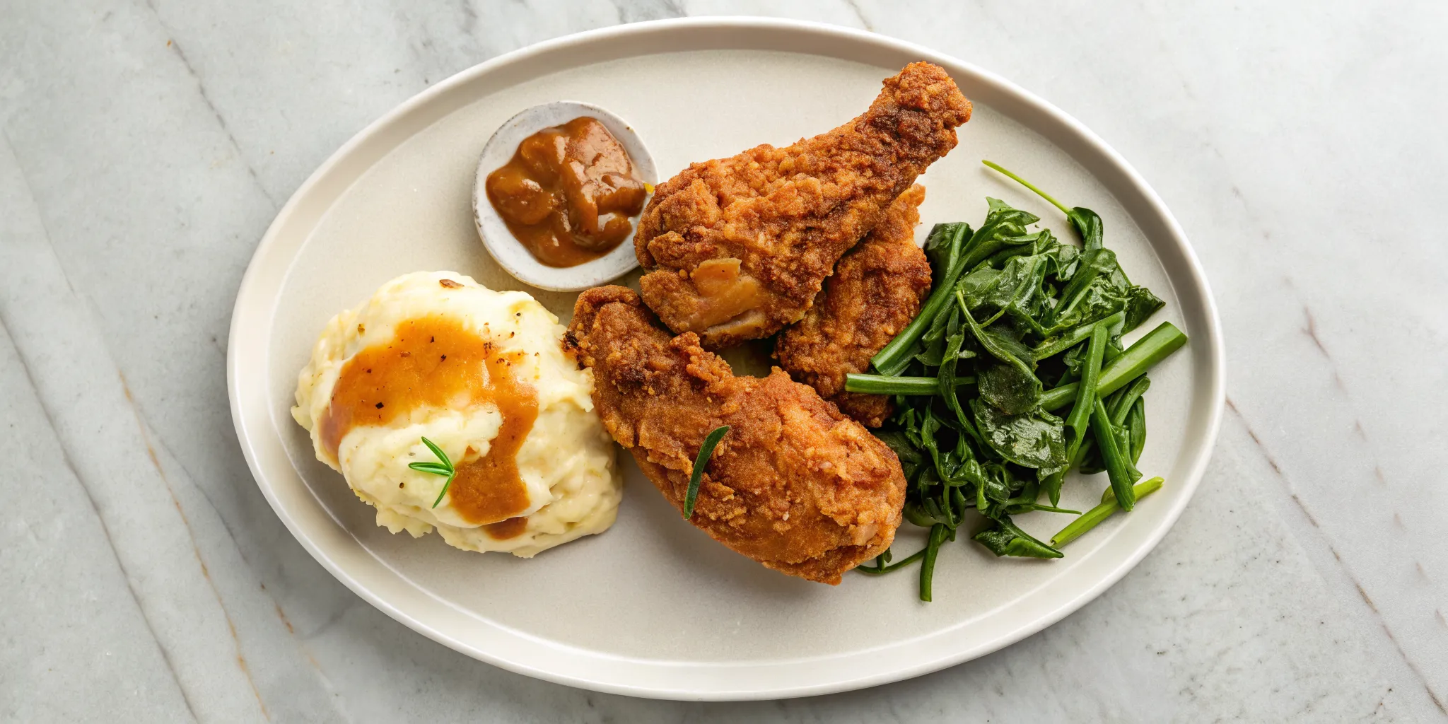 Easy Affordable Southern Fried Chicken Plate — Notch8 Carolina Kitchen