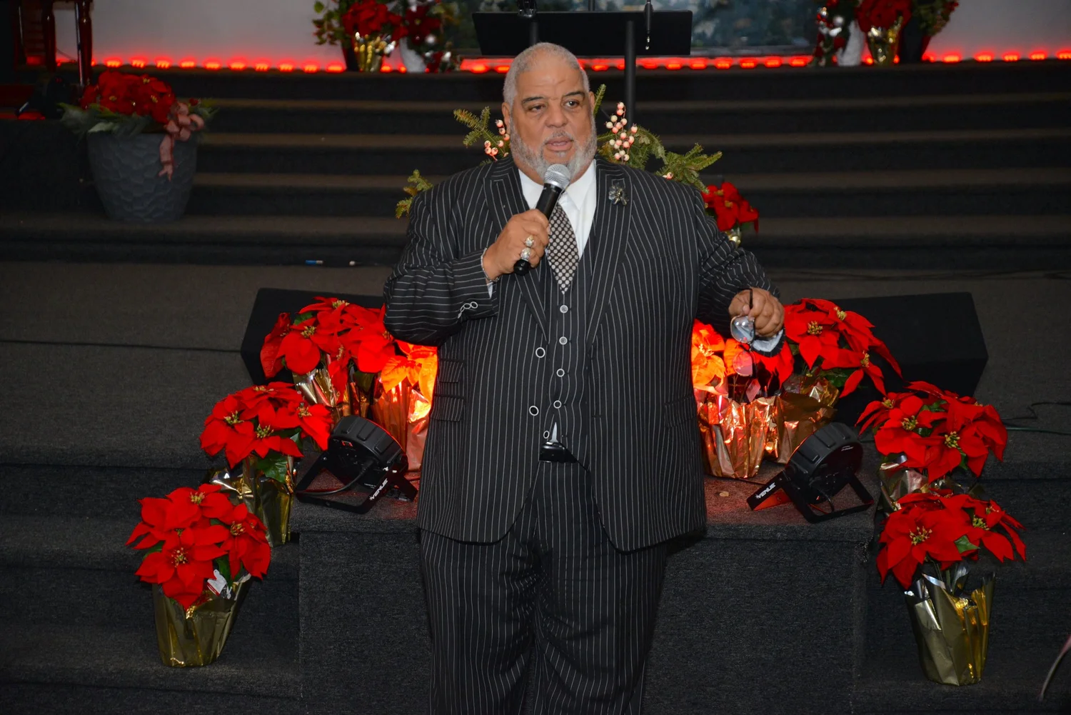 Pastor Robert Smith Jr. — NEW BETHEL BAPTIST CHURCH