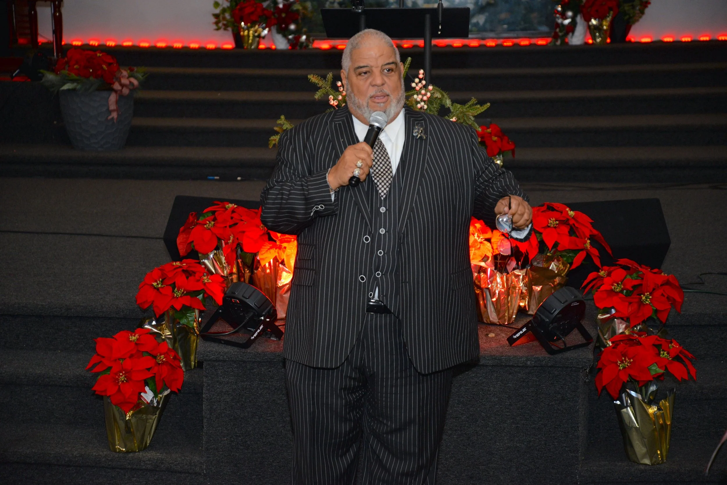Pastor Robert Smith Jr. — NEW BETHEL BAPTIST CHURCH