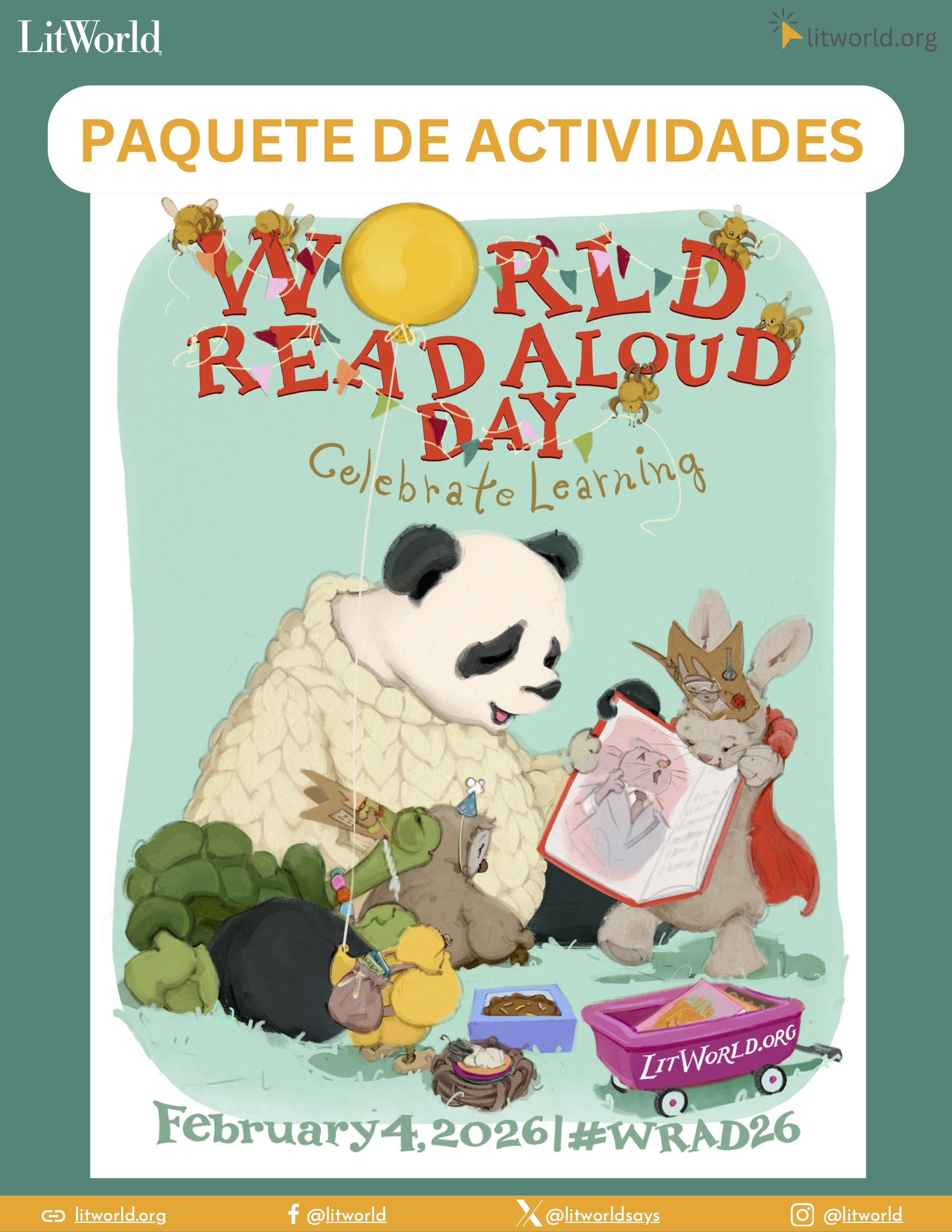 WRAD Activity Hub — LitWorld