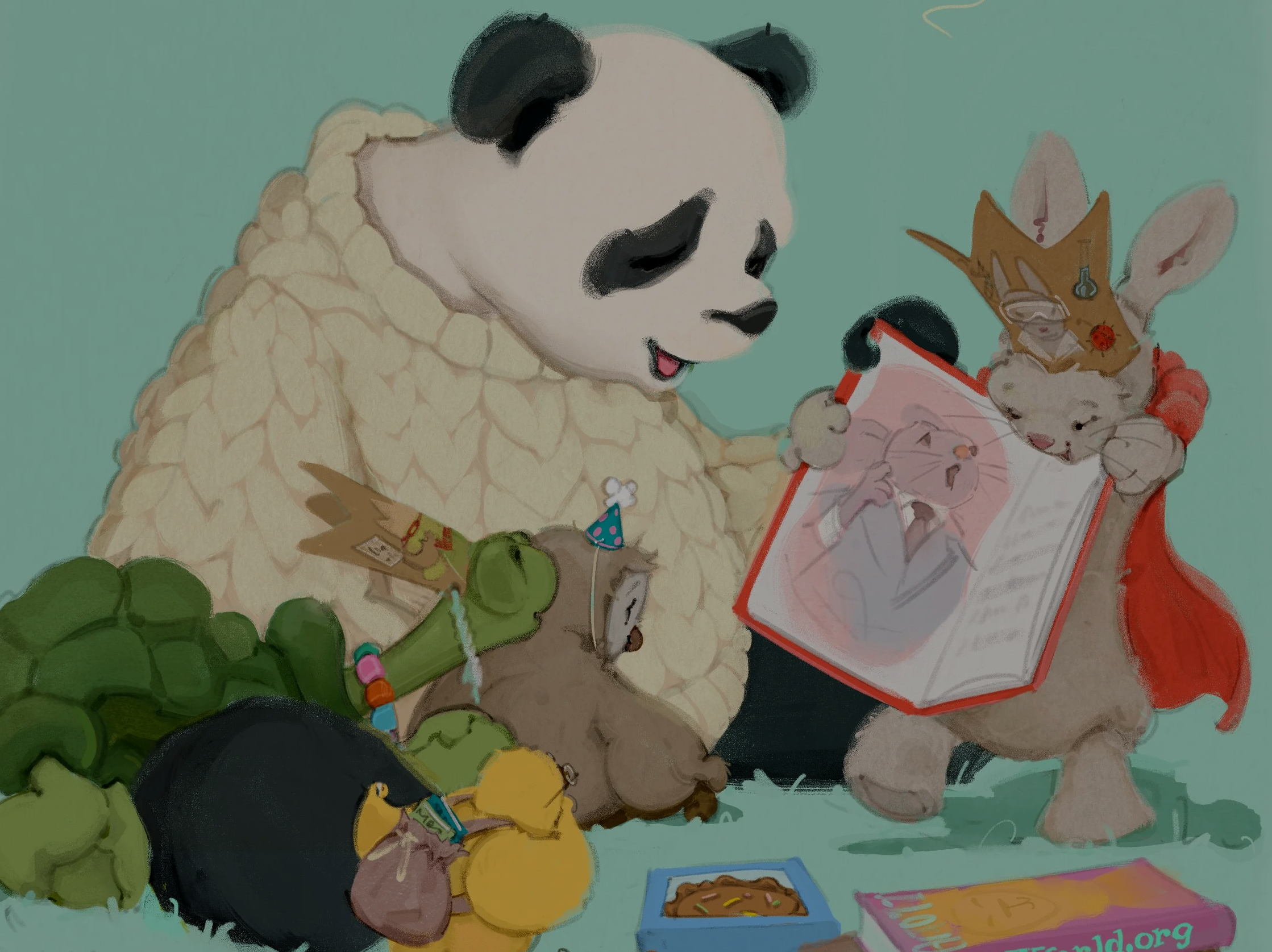 WRAD Activity Hub — LitWorld