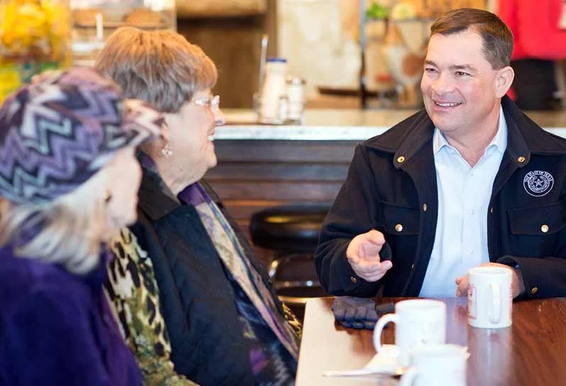 Ken King for Texas