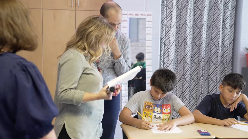 Teachers Development Group — Transforming Math Learning