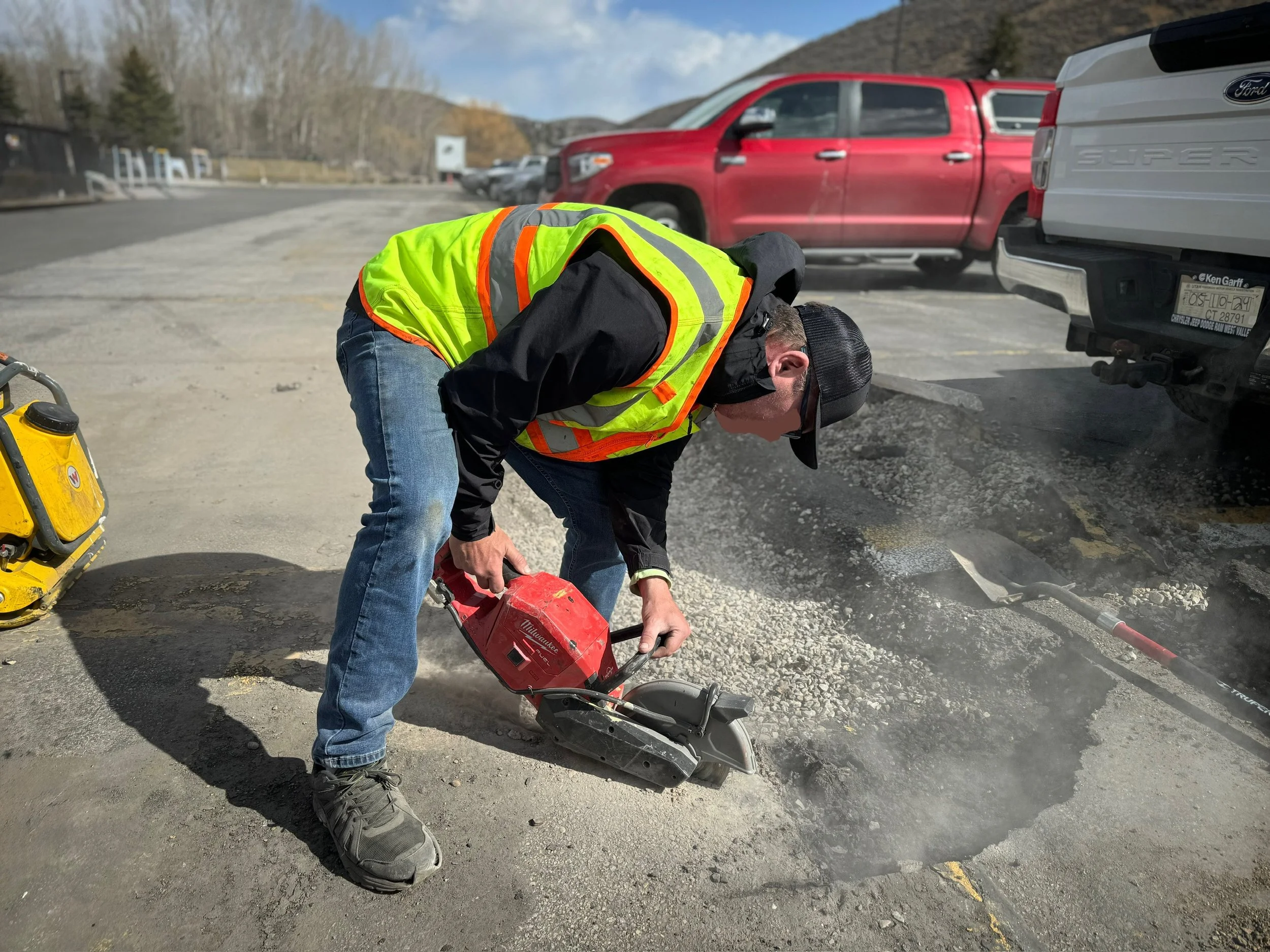 Asphalt Maintenance & Repair in Ogden, UT — HIVE Asphalt