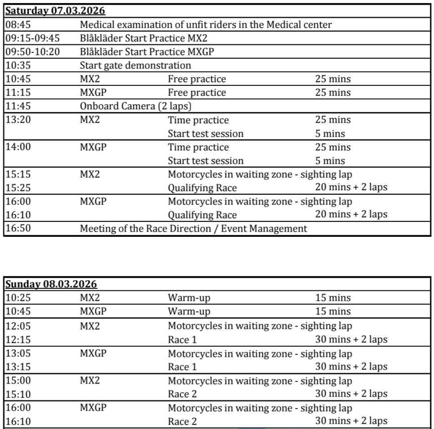 How to Watch the 2026 MXGP of Argentina, Schedule and Track Map | Live ...