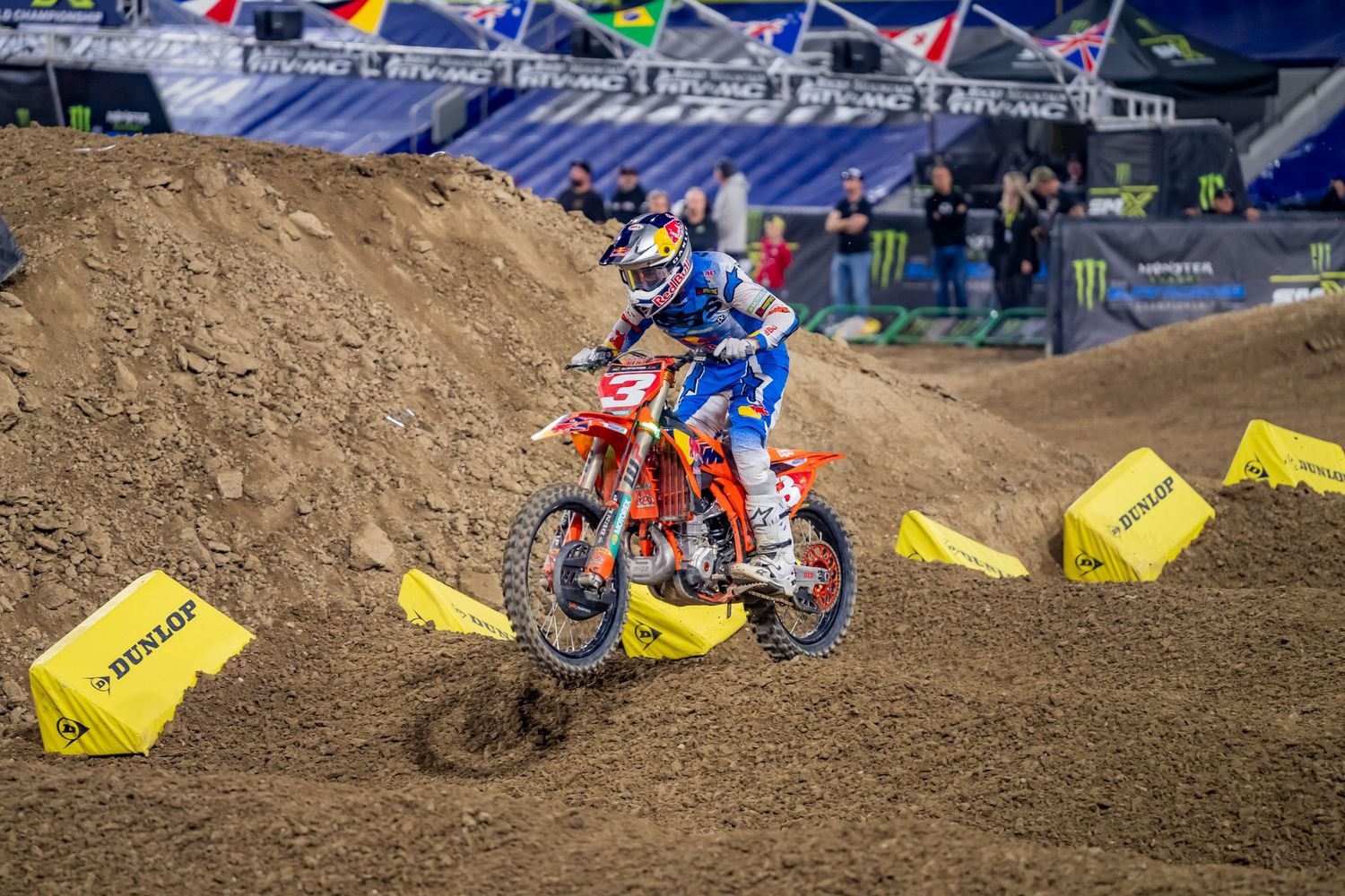 AMA Supercross | News, Race Results & Rider Updates | Live Motocross