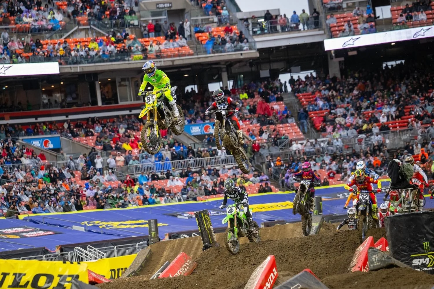 Rider Reflections: 2026 Cleveland Supercross | Live Motocross