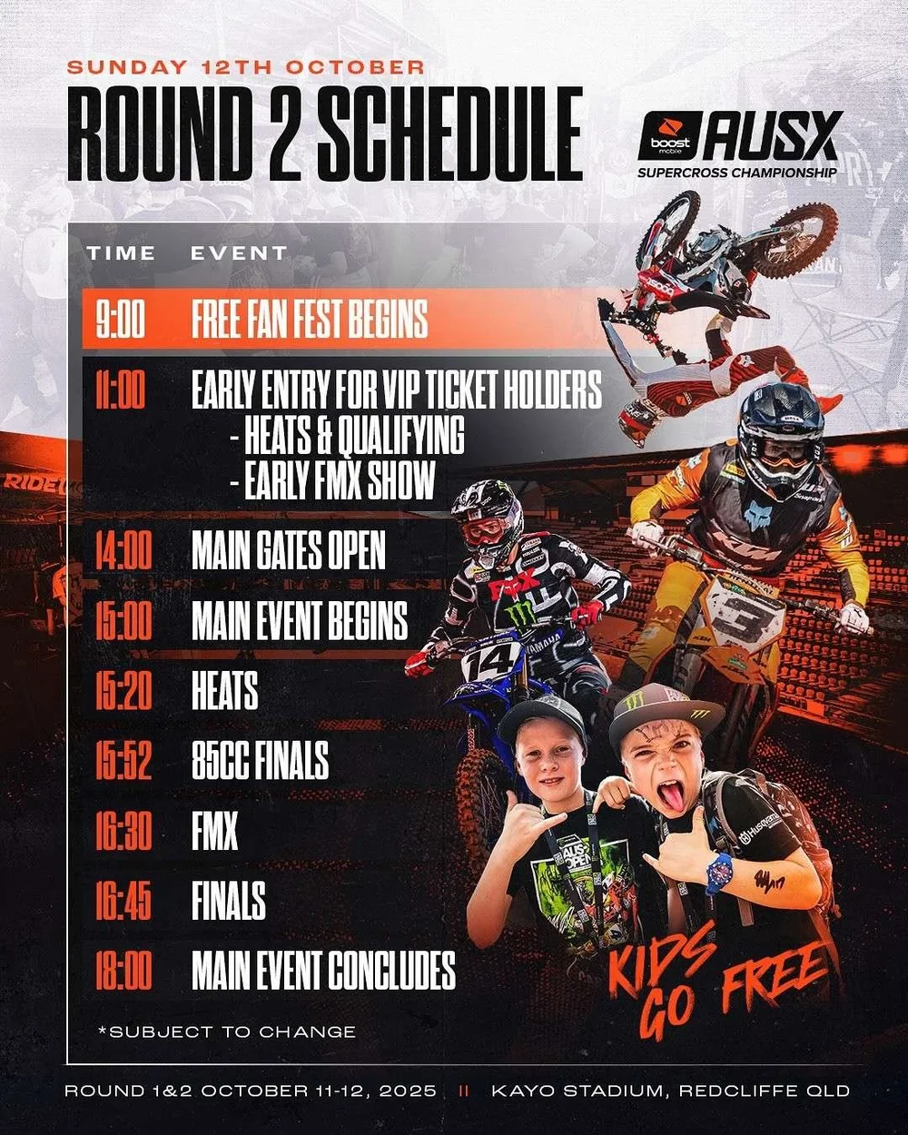 How to Watch 2025 AUSX Supercross: Schedule, Track Map & Broadcast Info ...