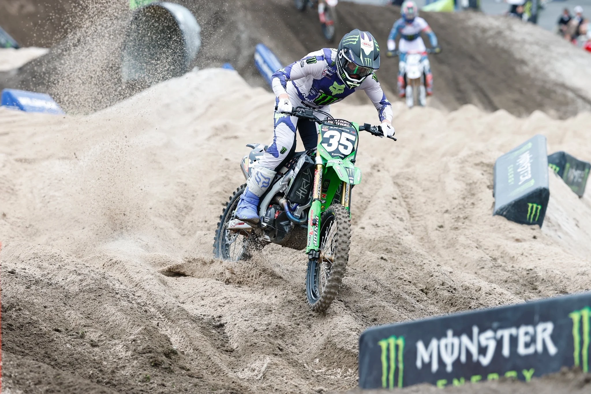 Injury Update: Drew Adams | Live Motocross