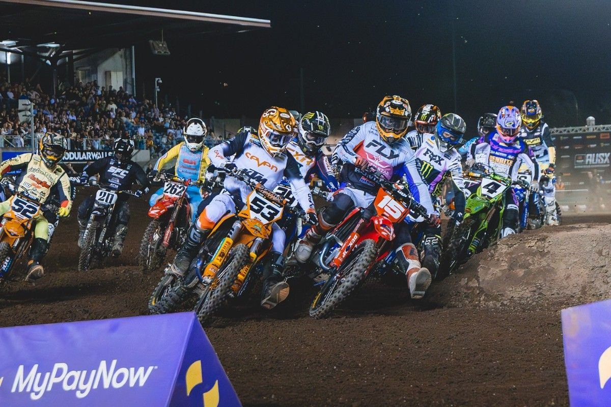 AUSX reveals expanded 2026 Supercross season | Live Motocross Online